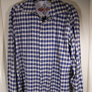 Robert Graham | Shirts | Robert Graham Button Down Long Sleeve Dress ...